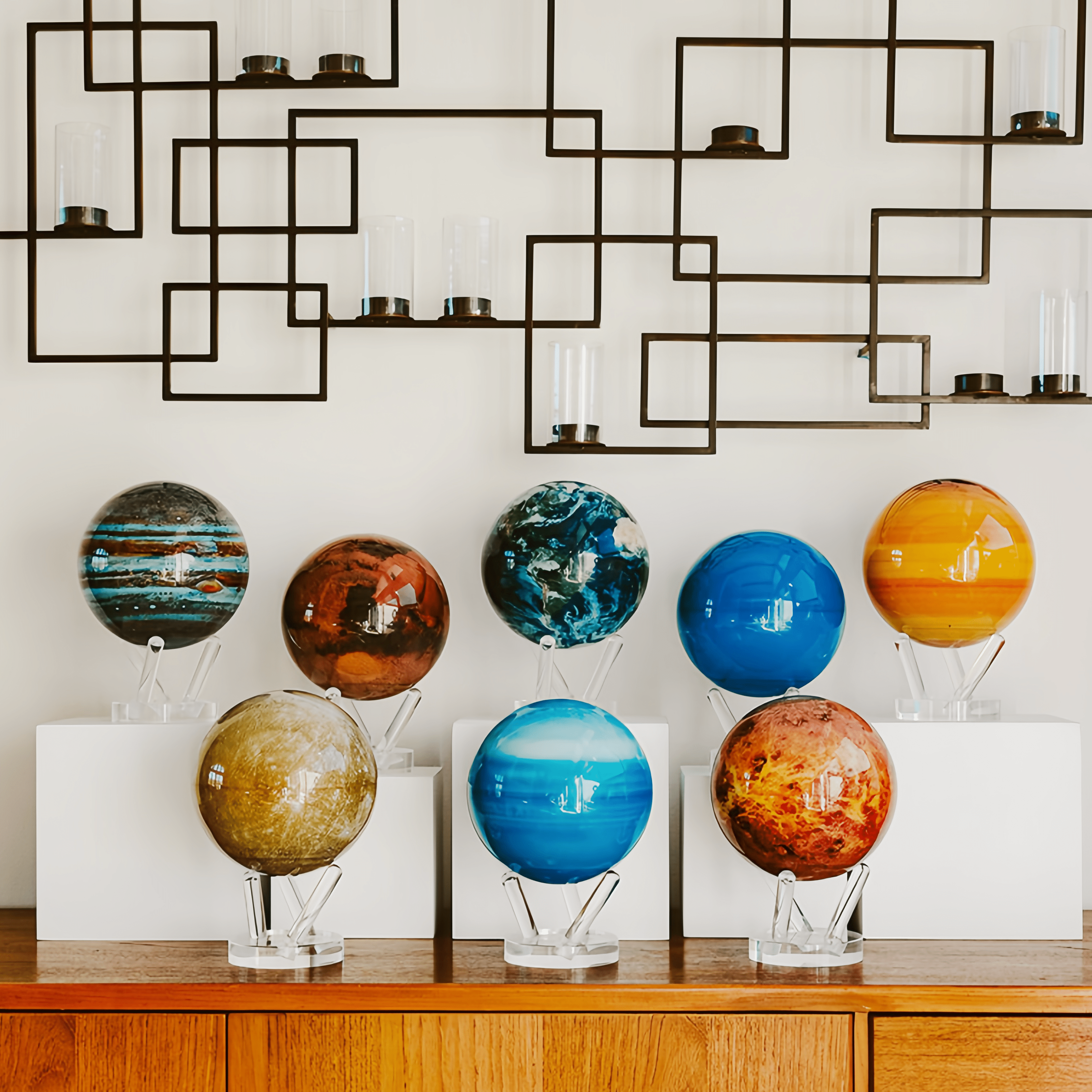 Solar System Planet Sets | MOVA Rotating Planet Globe Collections