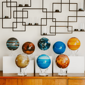 Innovative Rotating Globe Decor - MOVA Globes, A Unique Elegant Gift