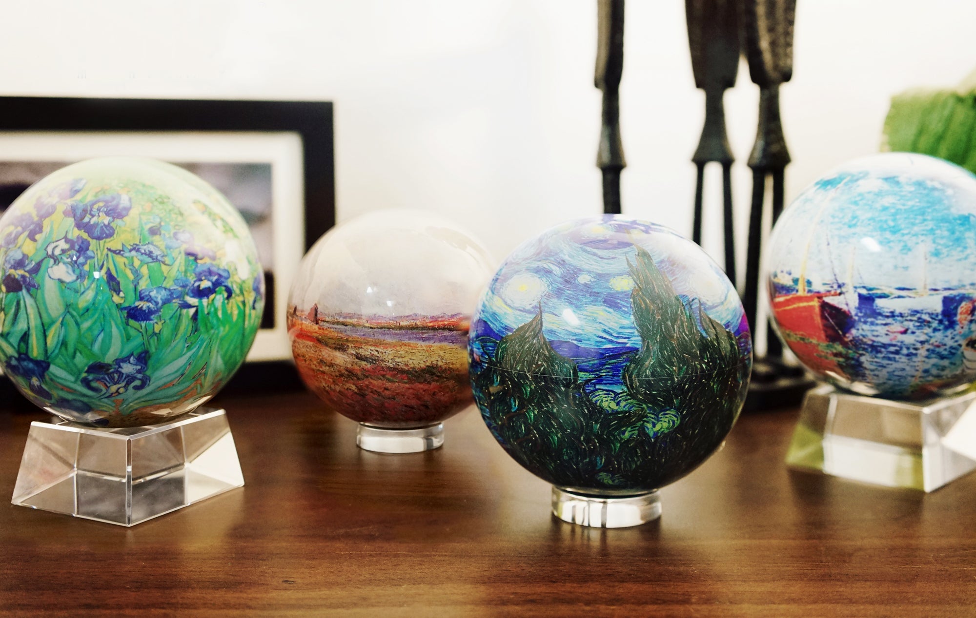 MOVA Globe Collections | World Maps, Space, MLB, Art & More