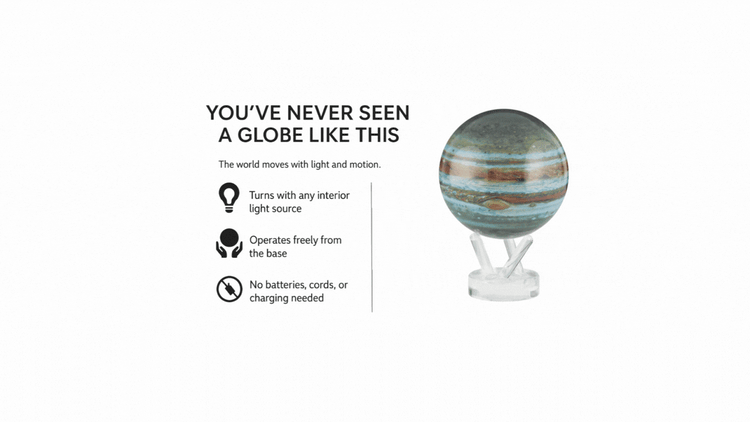 How Does a MOVA Globe Rotate? - Technology Behind the Magic