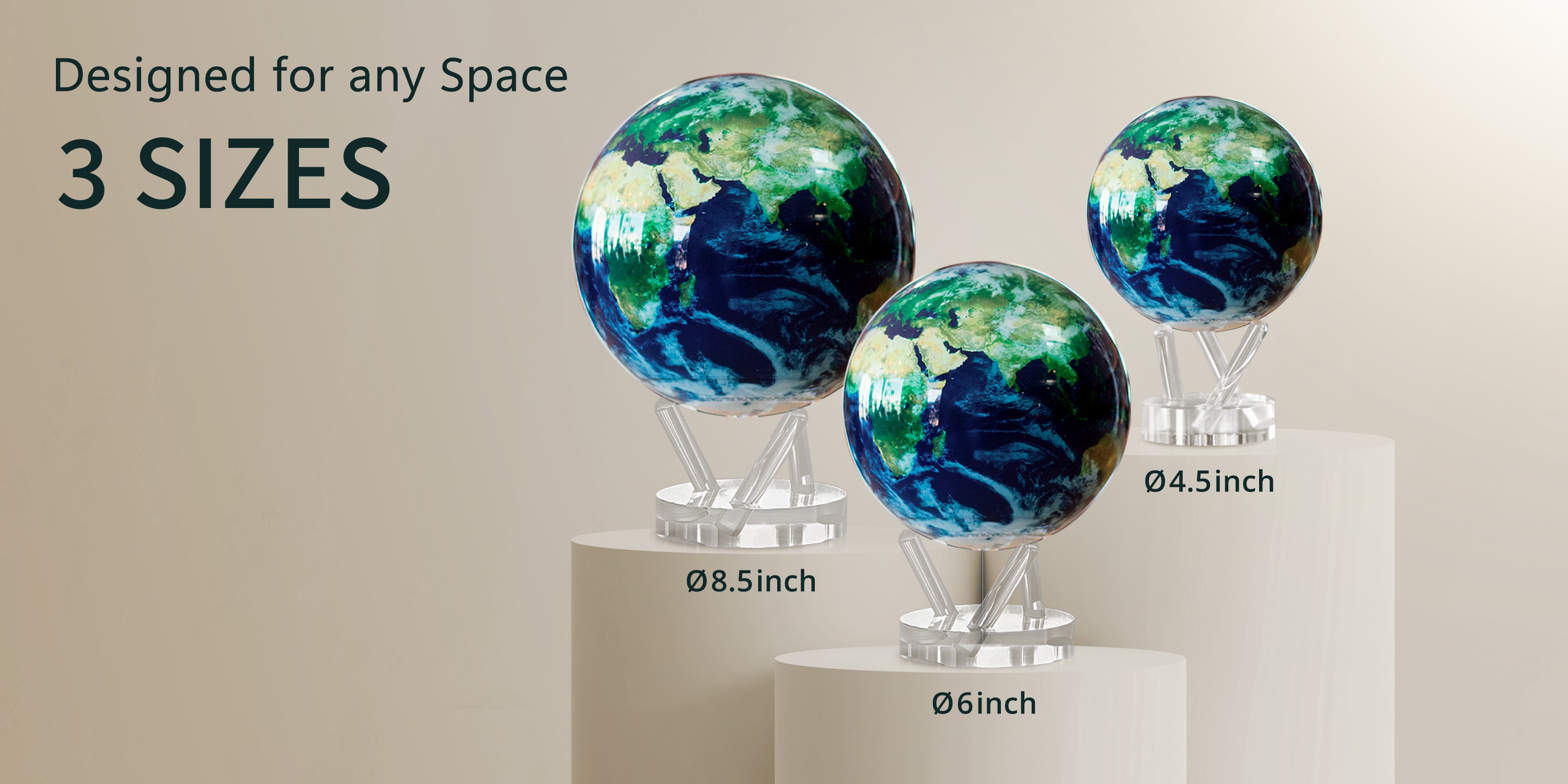 How Does a MOVA Globe Rotate? - Technology Behind the Magic