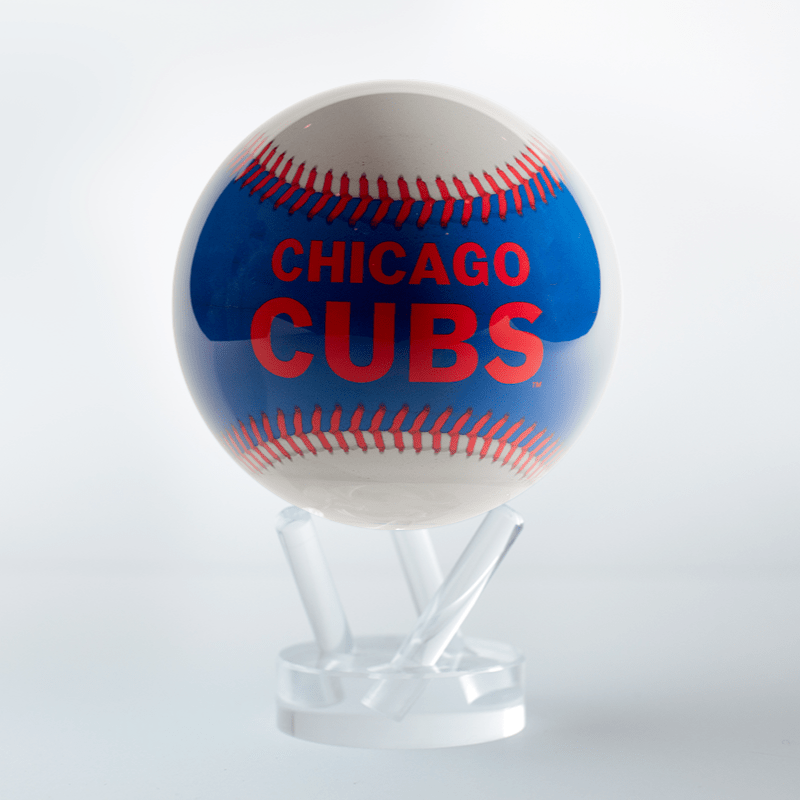 MLB® Chicago Cubs MOVA Globe | Self‑Rotating Fan Collectible