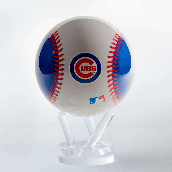 MLB® Chicago Cubs MOVA Globe | Self‑Rotating Fan Collectible