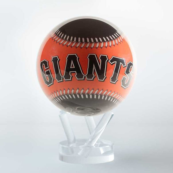MLB® Giants MOVA Globe | Self‑Rotating San Francisco Collectible