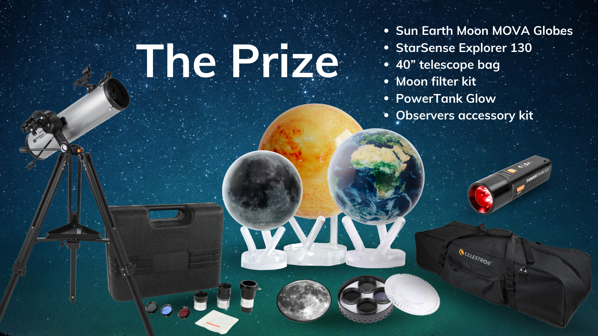 Total lunar eclipse giveaway
