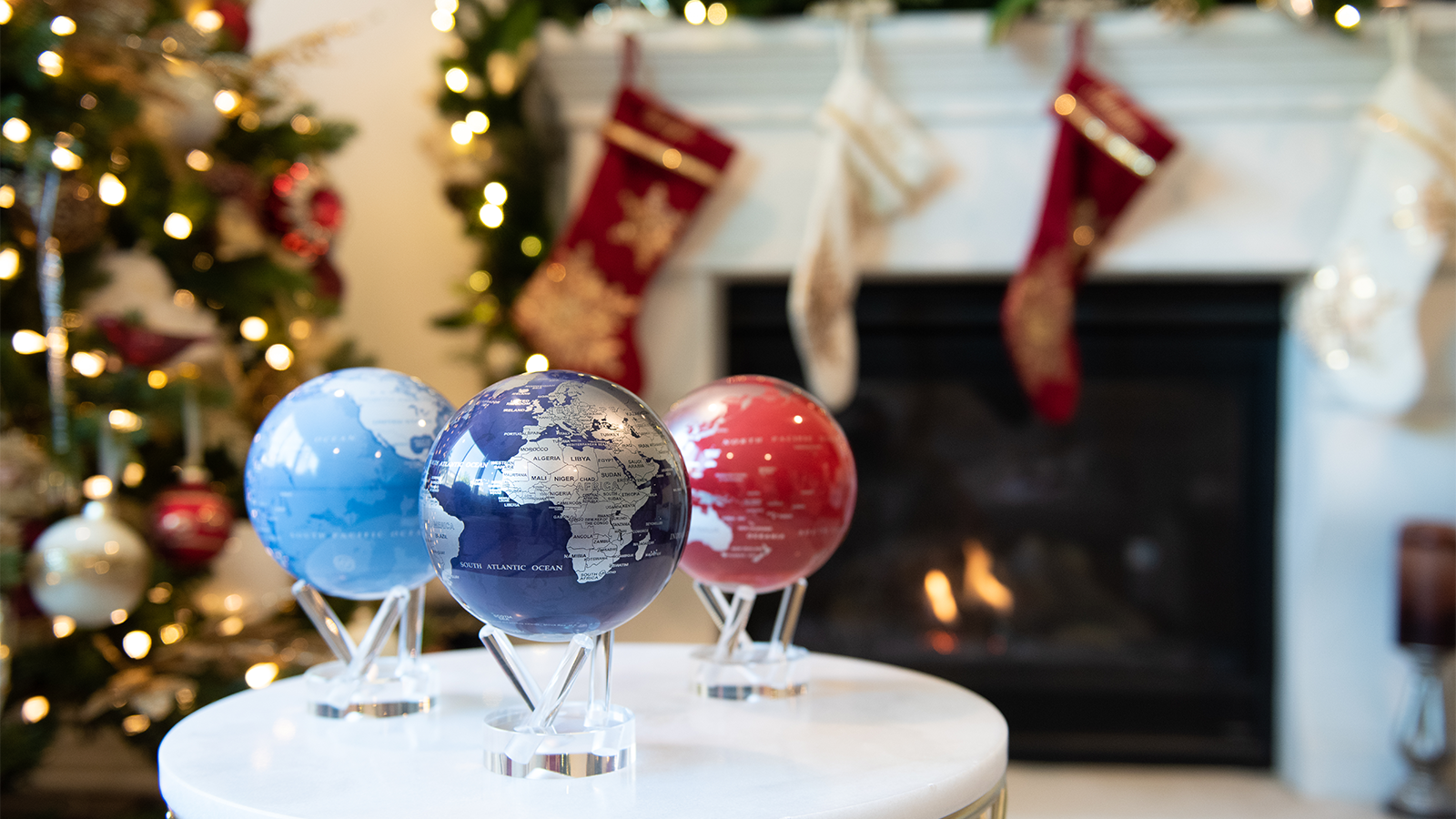 New limited edition globes
