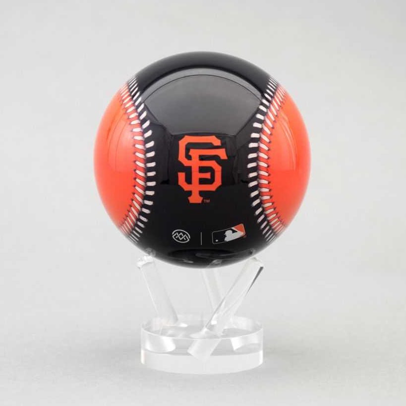 MLB® Giants MOVA Globe | Self‑Rotating San Francisco Collectible