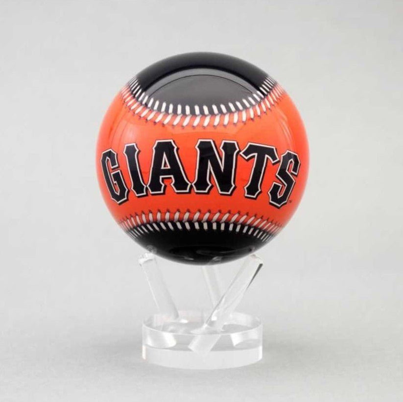 MLB® Giants MOVA Globe | Self‑Rotating San Francisco Collectible